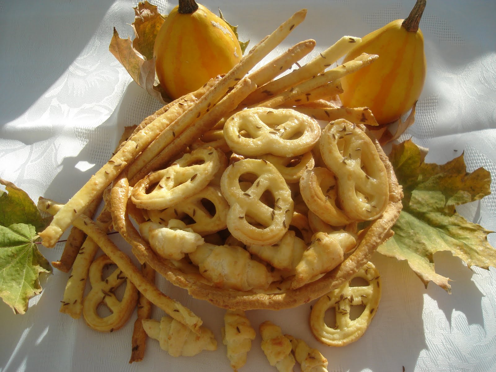 Pe masa din bucatarie: Cosuletul brutarului