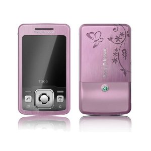 Sony Ericsson T303C Music cell phone special pink | Today Computing