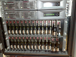 Informática es Know-how: Inserción de discos en EVA3000