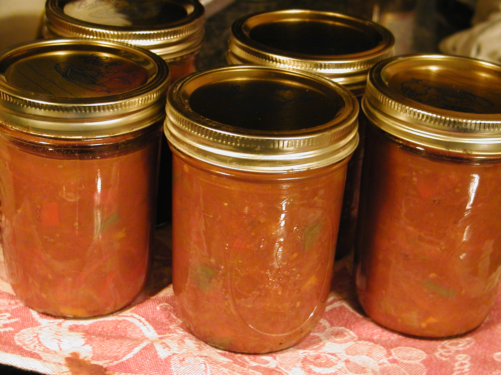 Nana Gwaltney's Ripe Tomato Relish, A Very Wonderful Oooold Recipe