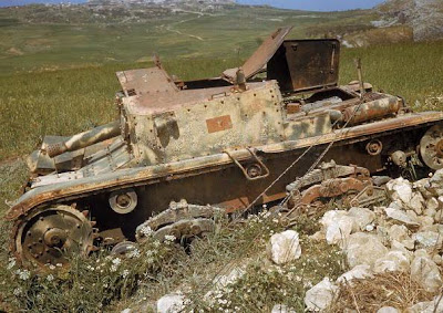 German Panzer Relics Recovered in Europe