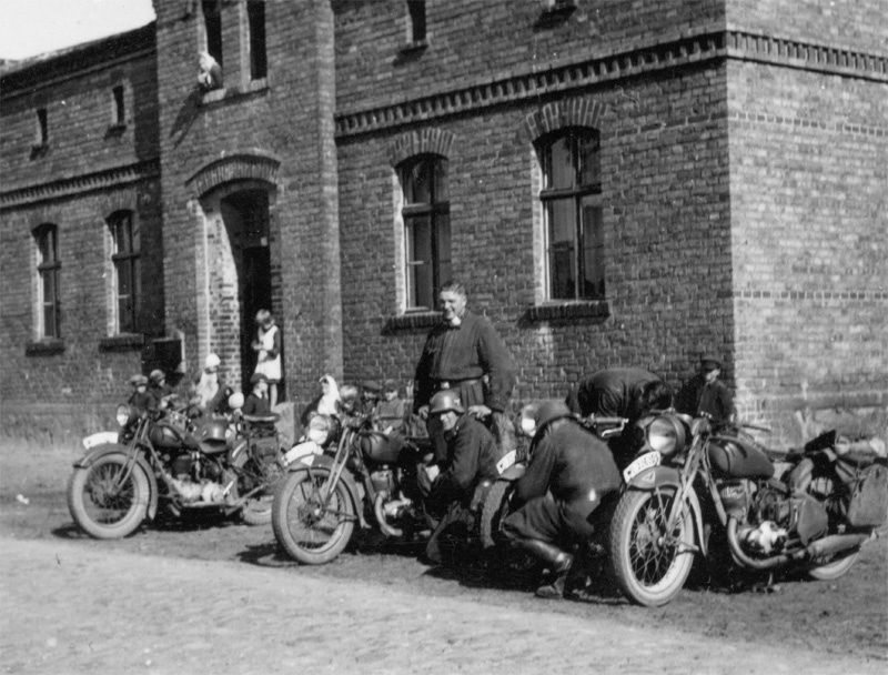 Belinfante-Indian-motorcycles: Unknown ww2 bikes and NSU