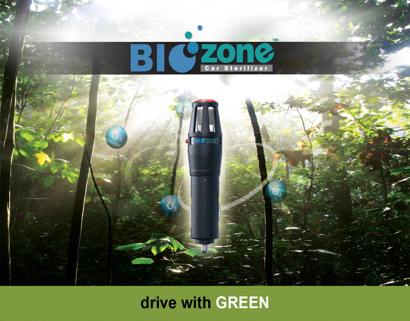 BIO ZONE FOOD and CAR ~ AZLAYAN On BOARD