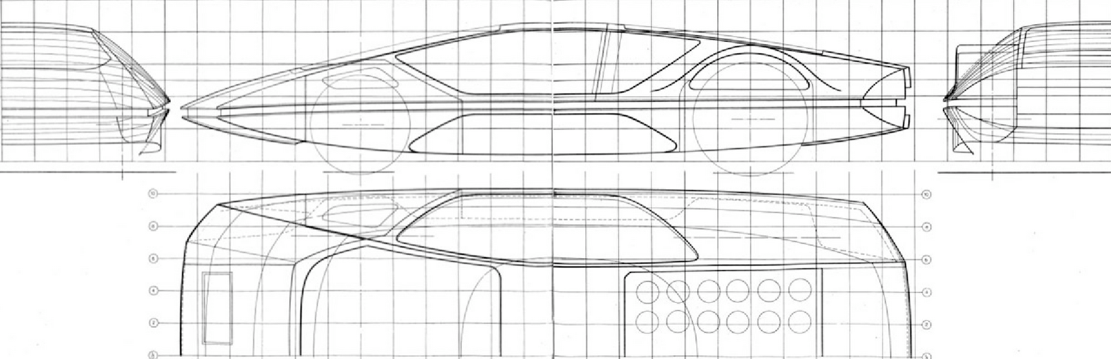 El sietch de osul: Ferrari "Modulo Pininfarina" W.I.P