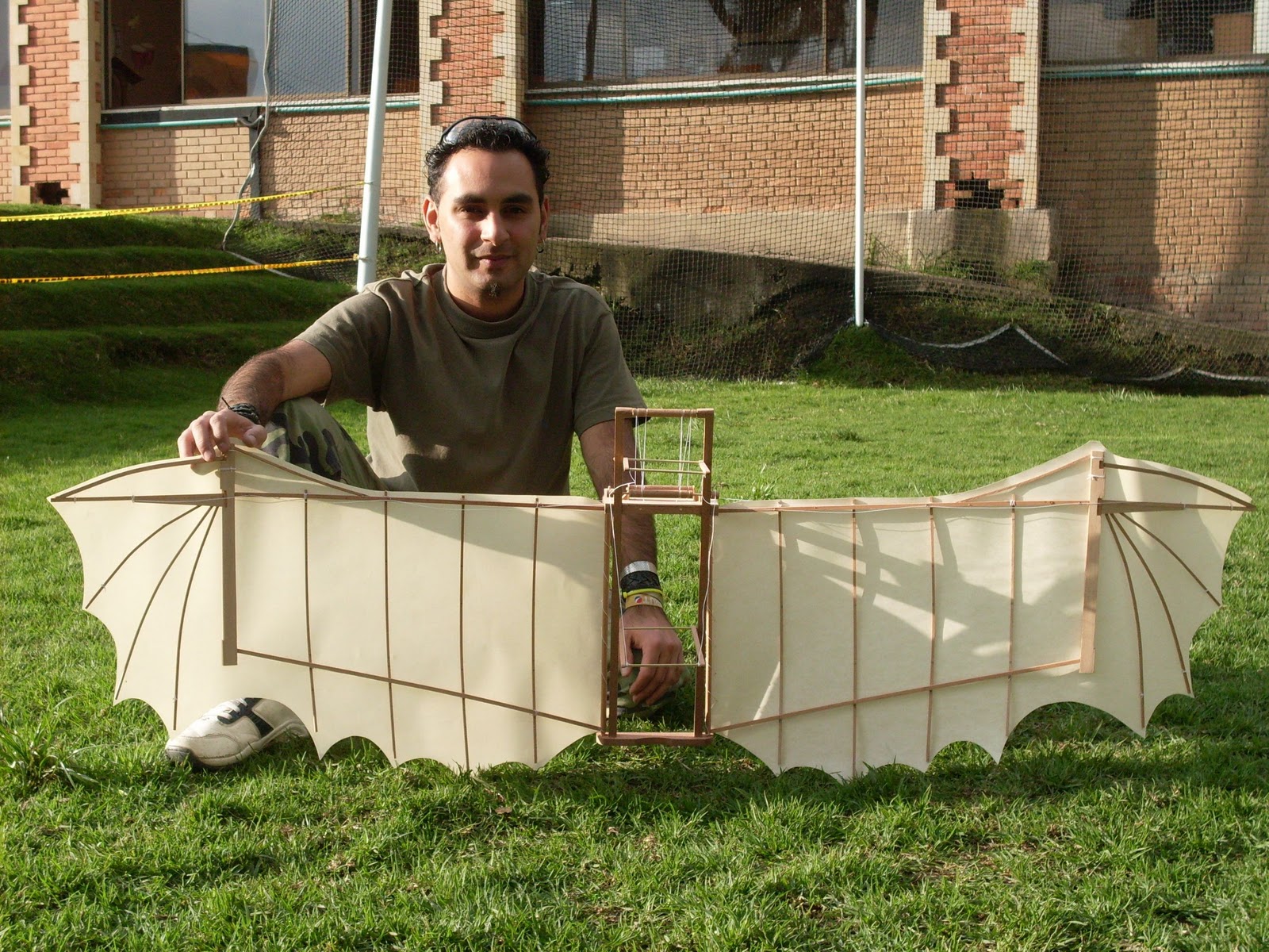 EL TALLER DE IVAN QUINTERO: Ornitoptero