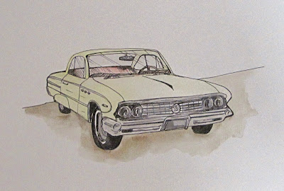 Creative Genius Art: Casey's car