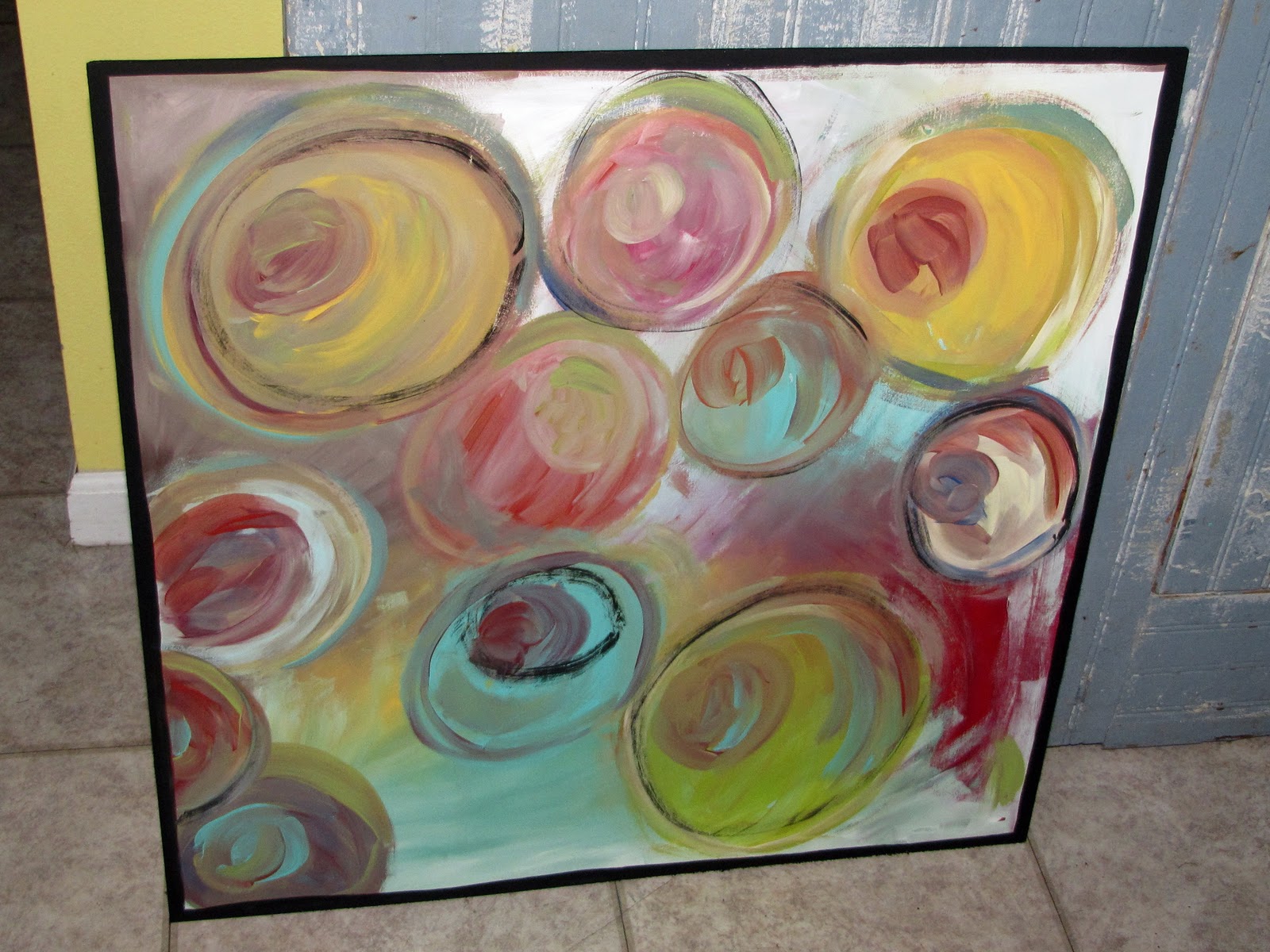 Creative Genius Art: Painting what I want