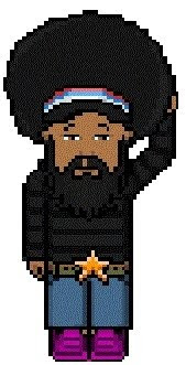 Moda 100% Habbo: Visual Disco-lee