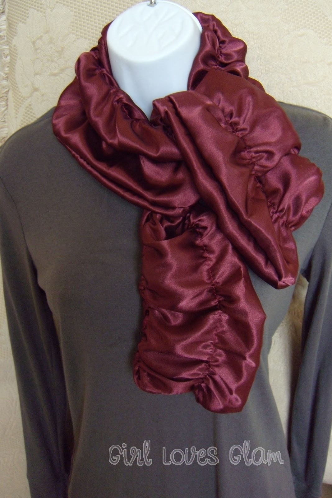 Make allthings, crochet, craft, handmade,sewing,: Easy silk scarf tutorial