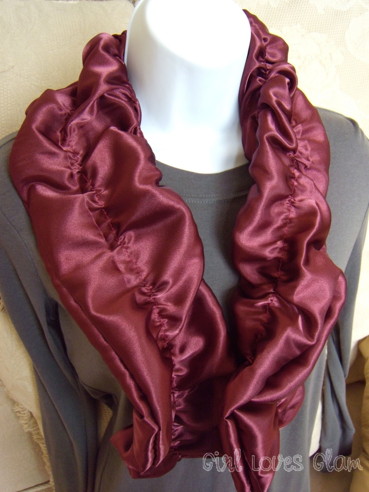 Make allthings, crochet, craft, handmade,sewing,: Easy silk scarf tutorial