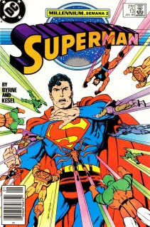 UNIVERSO COMICS: Superman año 1988