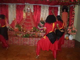 Travel Tips Trini Style: Travel Tips - in Trinidad - Kali Fire Dance!