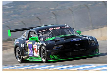 Fast is fast...: Road racing Mustangs.