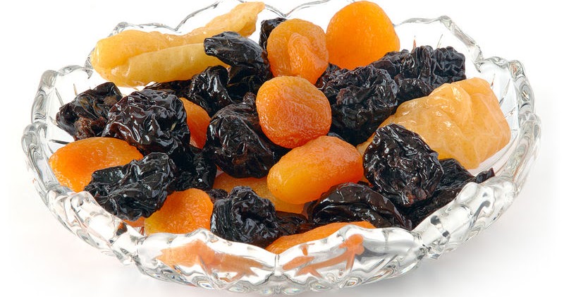 Kookkuns: Vrugte droog / Dried Fruit