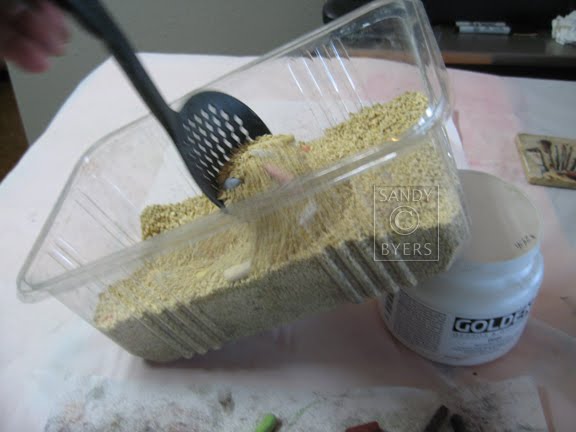 Sandy Byers ... paintings of my life: Studio Notes