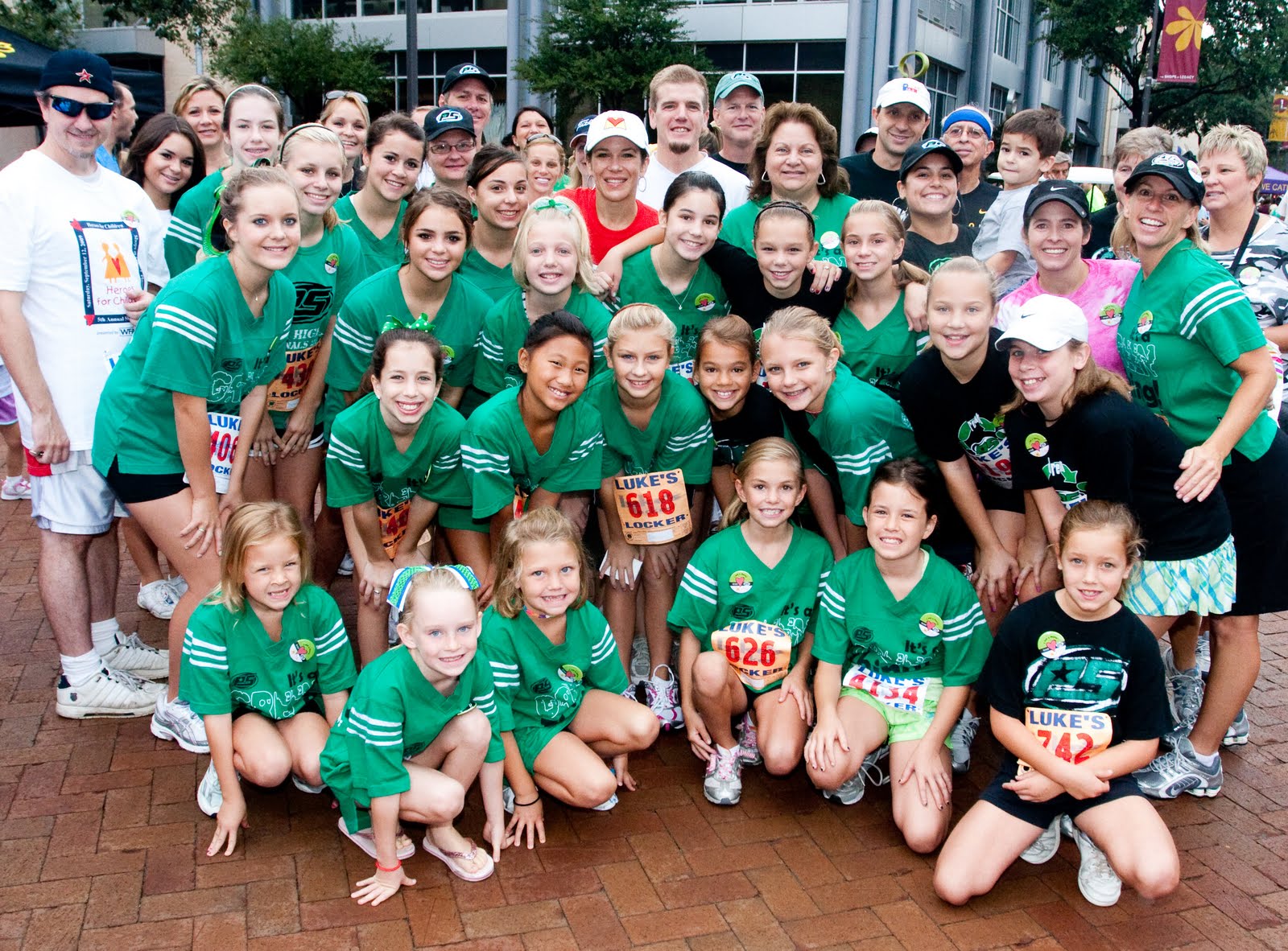 Heroes Heartbeat: Super Heroes- Team Pro-Spirit