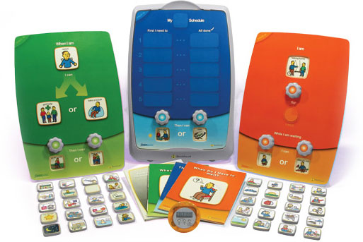 The Autism Angle: Make Schedules EASY - 'Choiceworks'