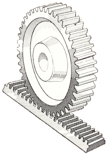 Mechanical: Rack And Pinion