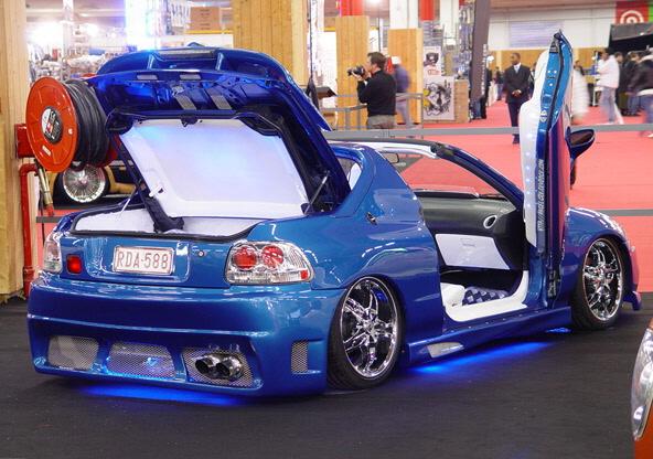 Paris Tuning Show 2009: Veja mais fotos de carros tuning