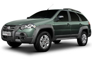 Fiat lança carro Palio com novos motores 1.6 16V e 1.8 16V