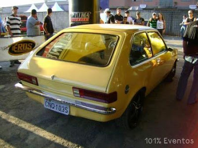 Chevette tunado e restaurado