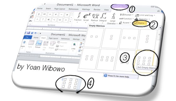 Belajar Itu Selamanya - Never Stop Learning: How To Make Matrix with ...