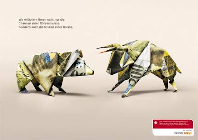 Awesome Advertisements Using Origami ~ CRAZY PICS