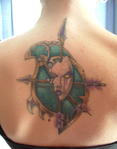 somethinunusual: Cool Video Game Character Tattoos