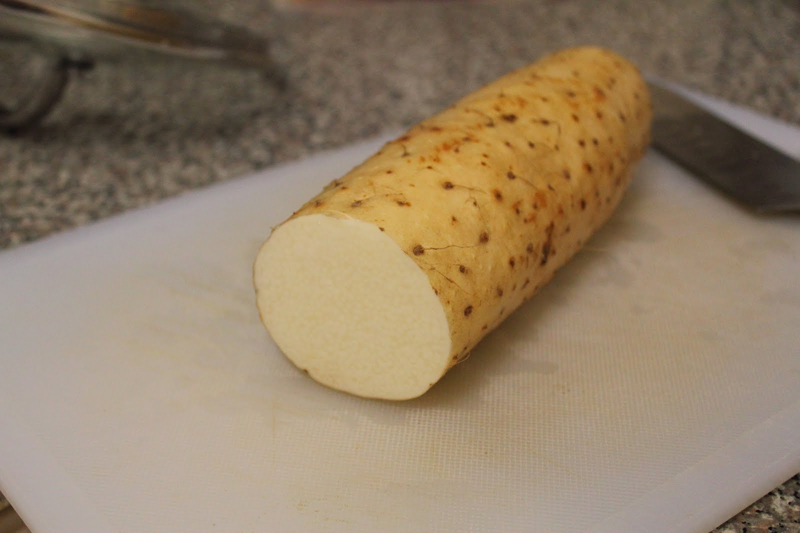 Hungry Students Food and Travels: Japanese Yam and Nagaimo Soup (山芋山药汤)