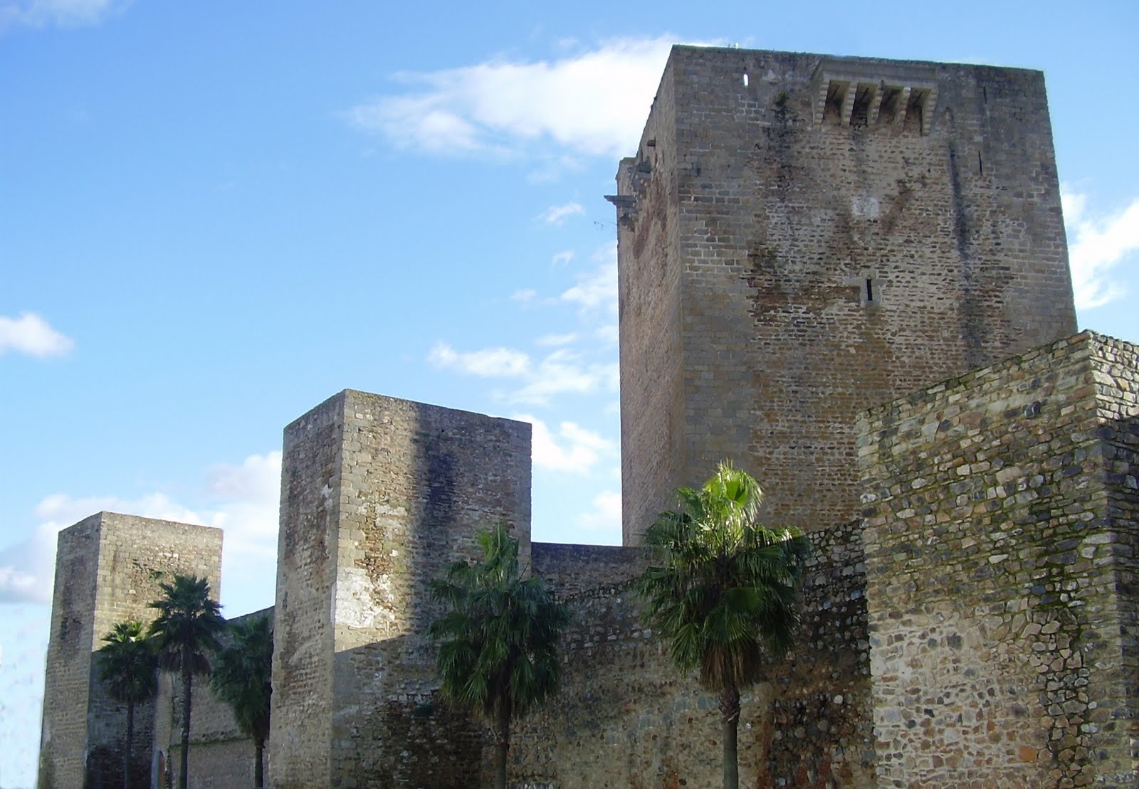 Castillos de Extremadura: OLIVENZA