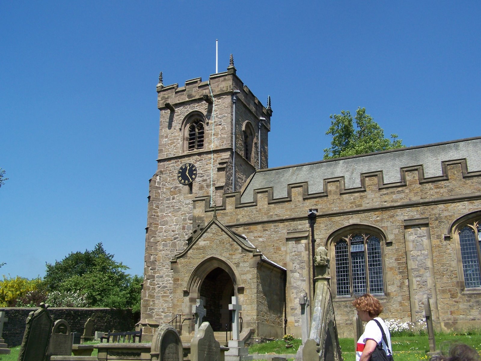 Merry Pursuits: Chatburn, England