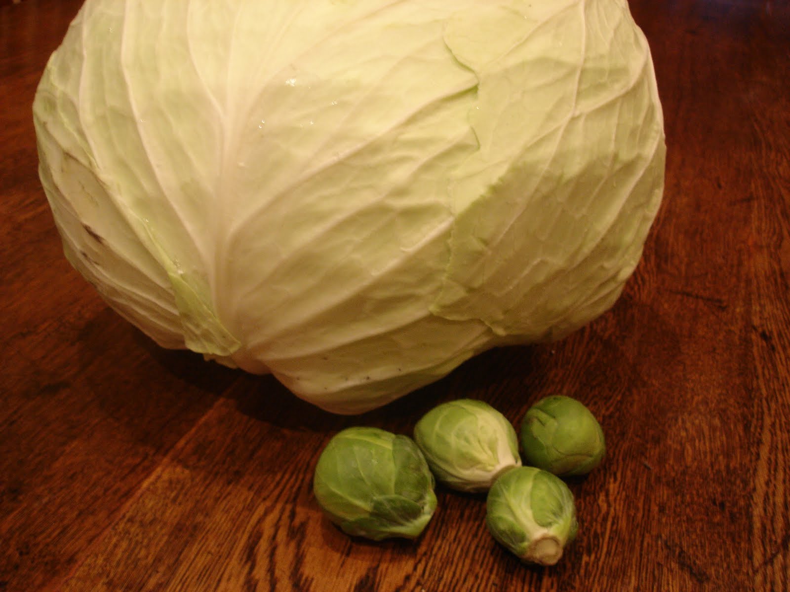 A Singaporean Uncle in Australia: Honey, I have strunk the cabbages...