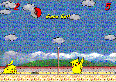 Classic Games 97: Pikachu Volleyball