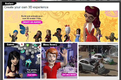 Digital Tools for Teachers: An A - Z list of Virtual World Games