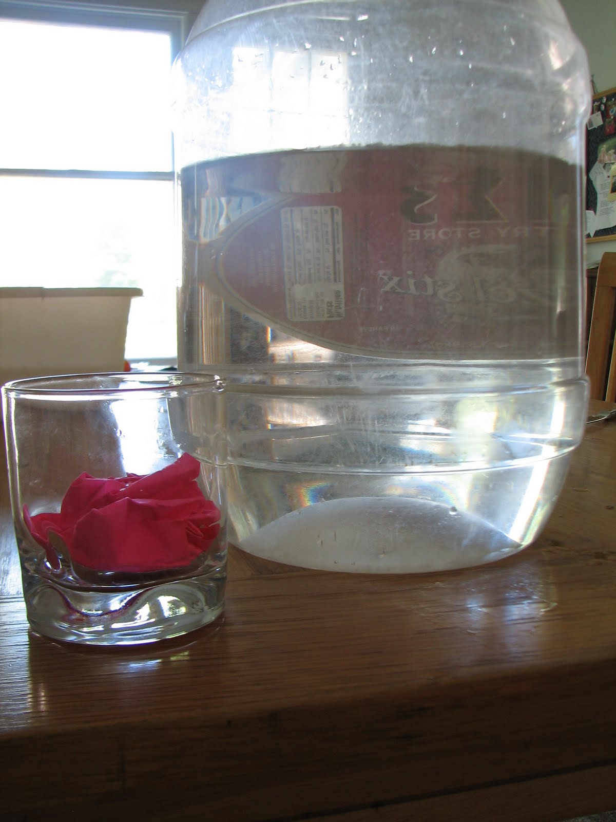 Science Matters: Air Pressure: Dry Paper