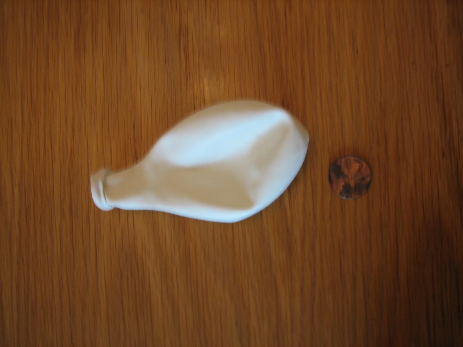 Balloon And Penny Experiment at Gabrielle Gonzales blog