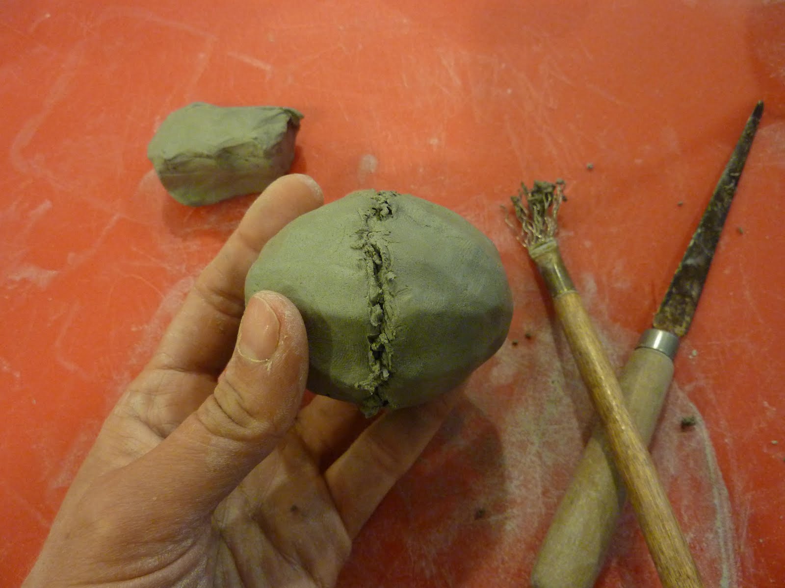 being cr8iv: Clay Emotion Heads