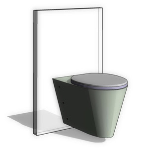 Revit Components: FREE FAMILY :: MINI LOO
