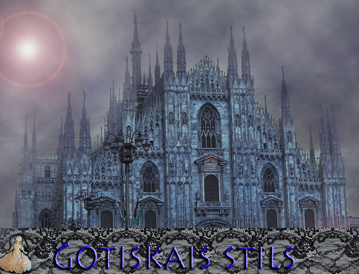 Gotu Stils | Gotu kultūra | Gotiskā mūzika | un viss pārējais