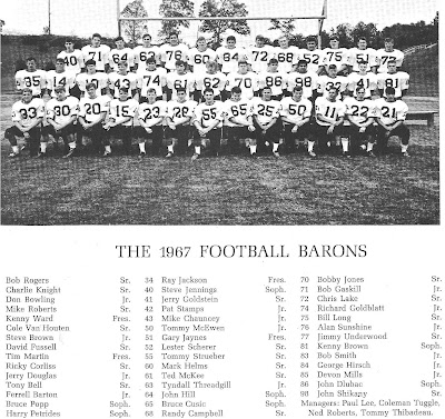 Briarcliff Barons: Baron Football