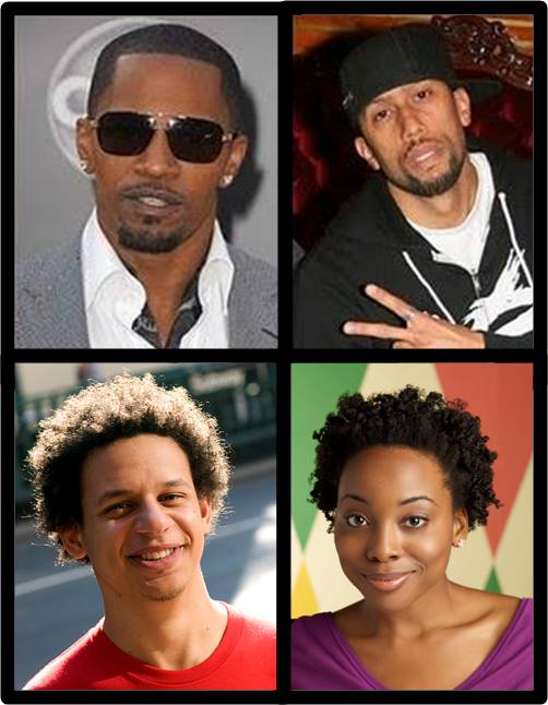 The Humor Mill Magazine: Jamie Foxx & Affion Crockett New Sketch Show ...
