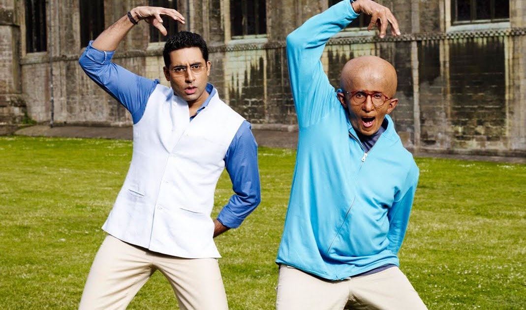 Amitab Bhachan as 12 years kid in Paa Stills n Images