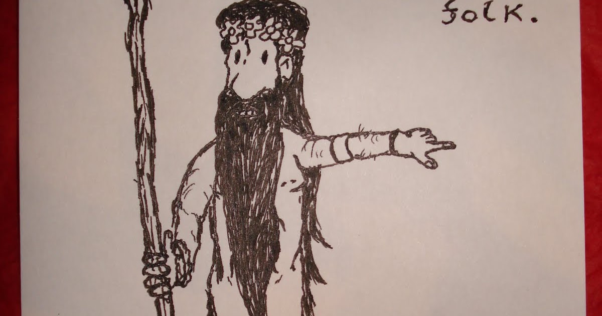 James Clayton's Monsterific Mythscape: Day LIV - Menehune