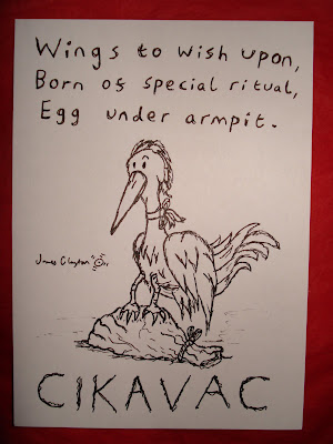 James Clayton's Monsterific Mythscape: Day XVI - Cikavac