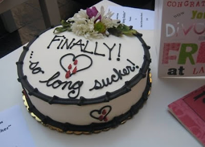Divorce Cakes: Watch these truly funny divorce cakes