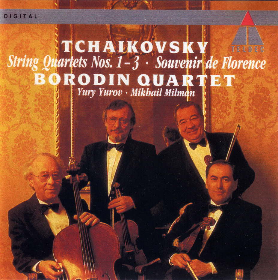 O SER DA MÚSICA: Peter Tchaikovsky (1840-1893) - String Quartet No. 1 in D major, Op. 11, String ...
