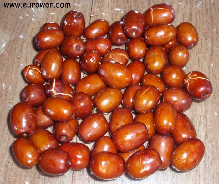 La azufaifa, fruta e ingrediente [Eurowon]