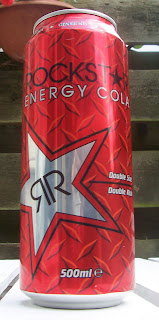 The Power Of Caffeine And Taurine: Rockstar Energy Cola