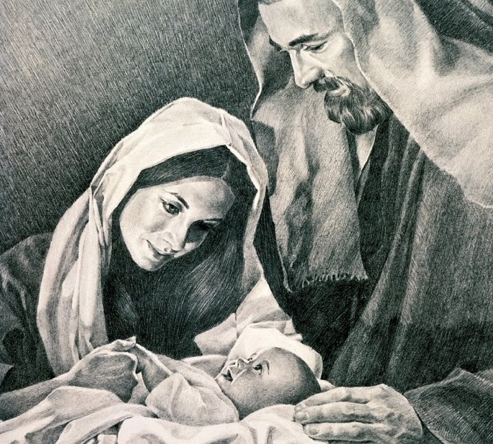 Scripture for Today: Matthew 1:18-24 ~ the birth of Jesus the Messiah