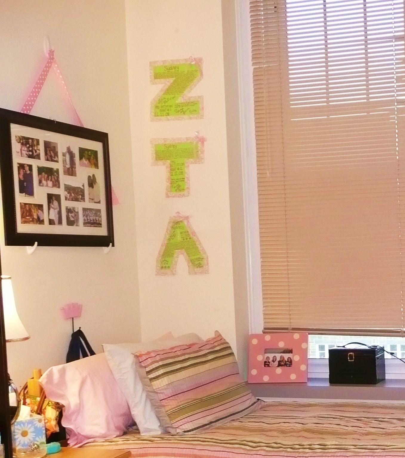 Summer Wind: Picture Perfect Dorm Room: Decorating Tips